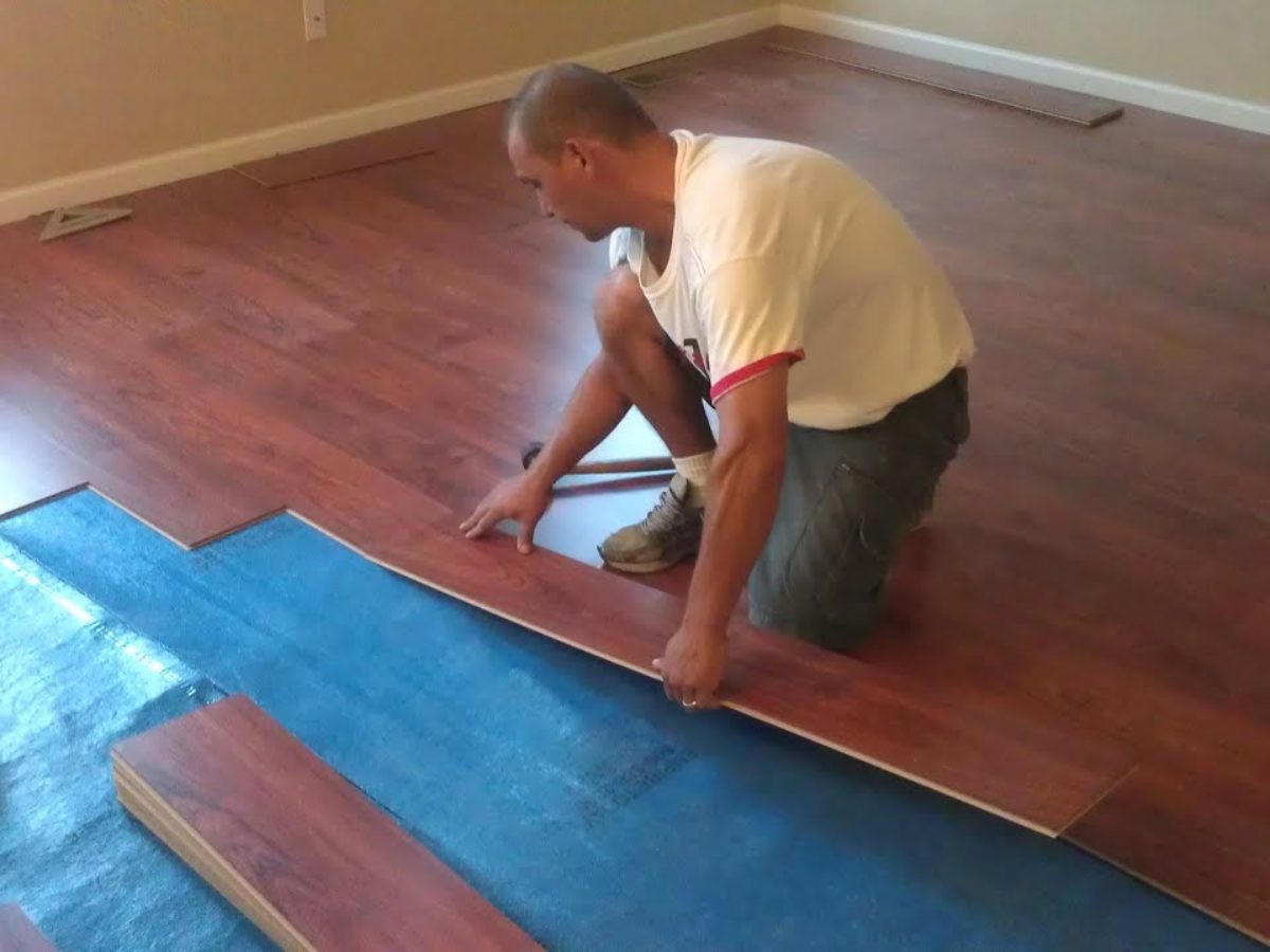 Pattern Matching in Hardwood Floor Installation – Life Without Internet