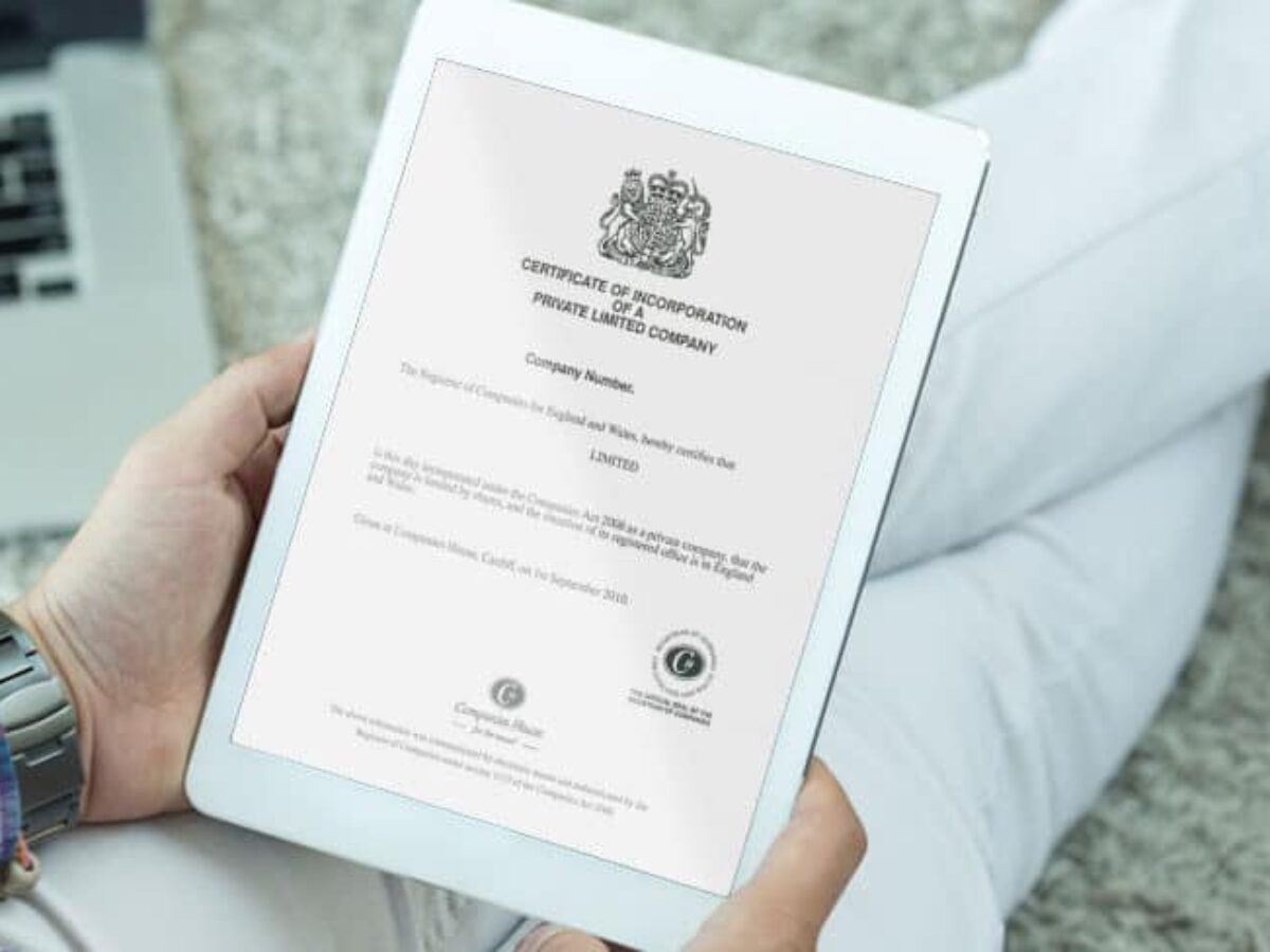 Understanding the Different Types of Startup Business Certificate ...